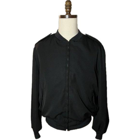Neptune Garment Co | Jackets & Coats | Us Navy Black Relaxed Fit Jacket ...
